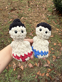 Ravelry: Chibi Sumo Wrestler pattern by Caitlin's Crochet LLC