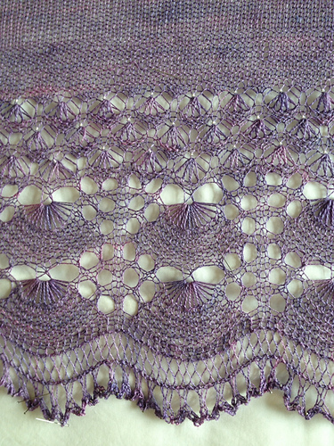 Ravelry: Across the Beach English pattern by A Passion For Lace...