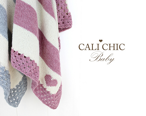 Ravelry: Cali Kids Blanket #27 pattern by Kyoko - Cali Chic
