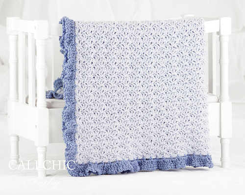 Ravelry: Flora Baby Blanket #44 pattern by Kyoko - Cali Chic