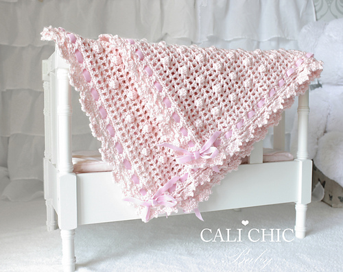 Ravelry: Sugar Baby Blanket #12 pattern by Kyoko - Cali Chic