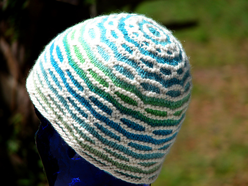 Ravelry: Mosaic Ring Hat pattern by Tracey Davidson