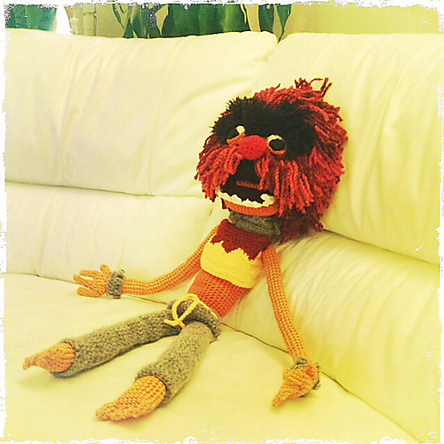 Ravelry: Animal Muppet pattern by Sara Williams