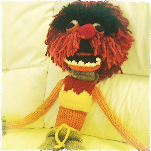 Ravelry: Animal Muppet pattern by Sara Williams