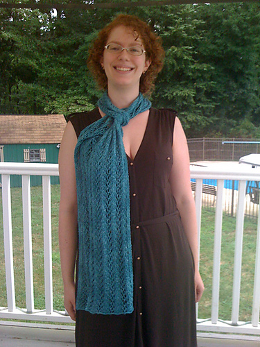 Ravelry: Calophi's Strangle Me Please Scarf