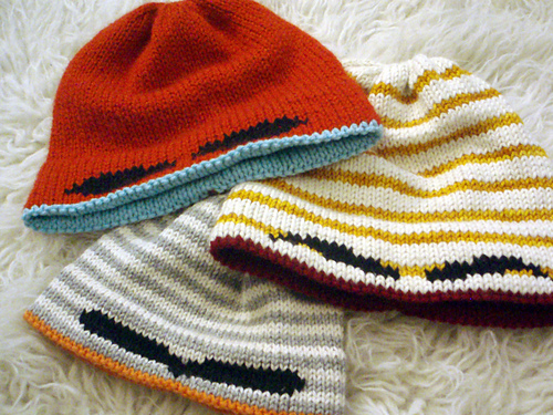 Ravelry: CambriaW's ::Expressions Hats prototype::