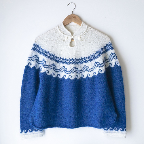 Ravelry: Ceramic Sweater pattern by Studio VivAlbicocca