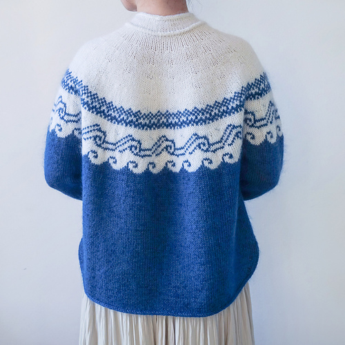 Ravelry: Ceramic Sweater pattern by Studio VivAlbicocca