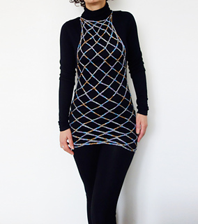 Ravelry: Body Net Lace Top pattern by Camelia Mit
