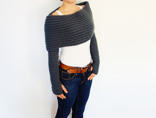 Ravelry: Twilight Wrap pattern by Camelia Mit