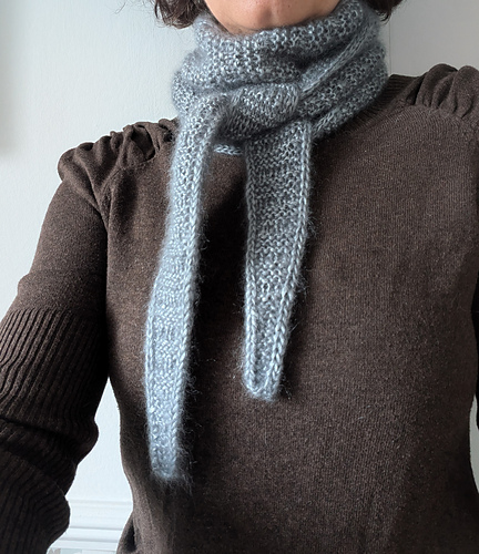 Ravelry: Knit Bit Mini Scarf and Shawl pattern by Camelia Mit