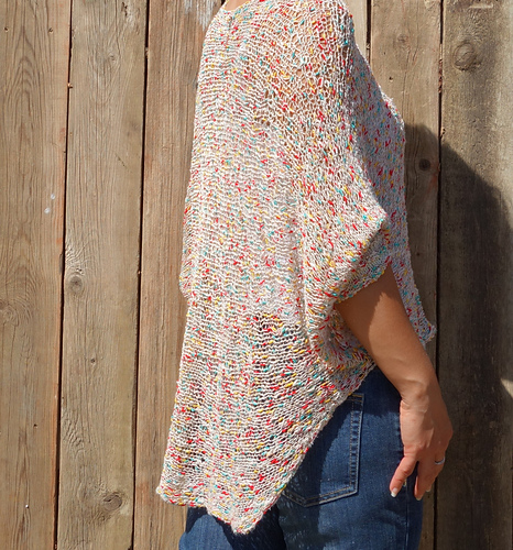 Ravelry: Confetti Sweater pattern by Camelia Mit