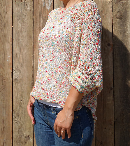 Ravelry: Confetti Sweater pattern by Camelia Mit