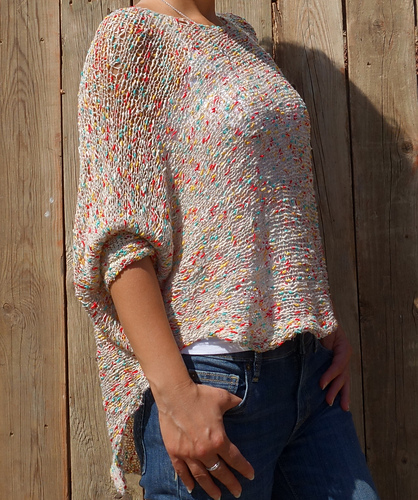 Ravelry: Confetti Sweater pattern by Camelia Mit