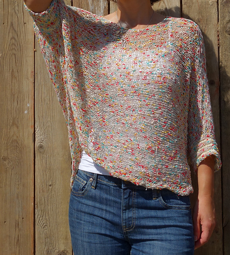 Ravelry: Confetti Sweater pattern by Camelia Mit
