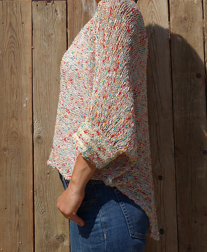 Ravelry: Confetti Sweater pattern by Camelia Mit
