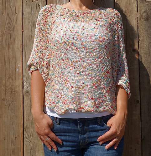 Ravelry: Confetti Sweater pattern by Camelia Mit