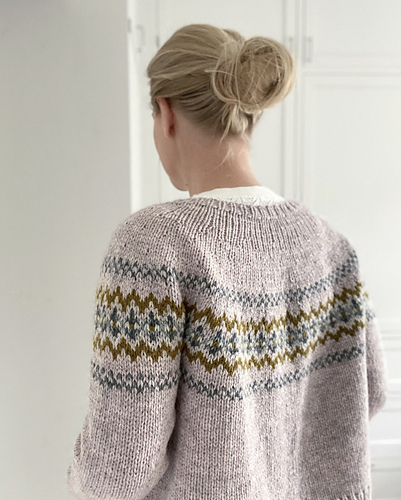 Ravelry: Laura Jacket pattern by Camilla Vad