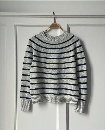 Ravelry: Seafarer Sweater pattern by Camilla Vad