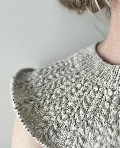 Ravelry: Field Sweater pattern by Camilla Vad