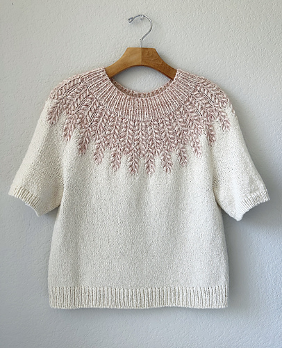 Ravelry: Field Sweater pattern by Camilla Vad