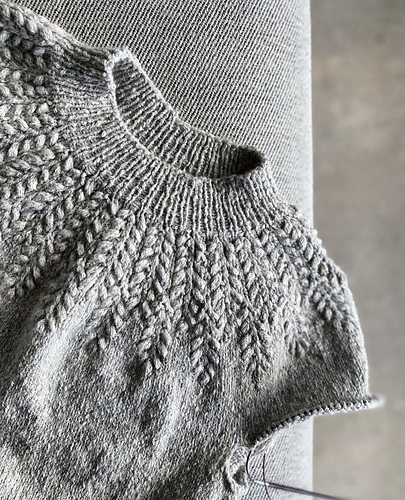 Ravelry: Field Sweater pattern by Camilla Vad