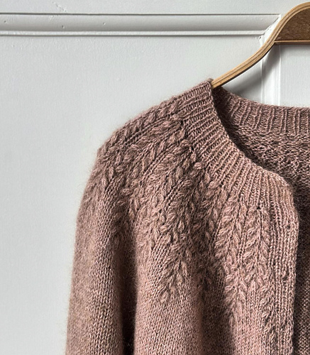 Ravelry: Field Cardigan pattern by Camilla Vad