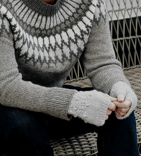 Ravelry: Field Mittens pattern by Camilla Vad