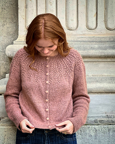 Ravelry: Field Cardigan pattern by Camilla Vad