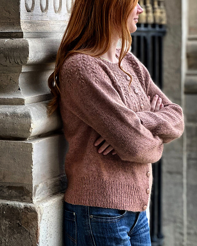 Ravelry: Field Cardigan pattern by Camilla Vad