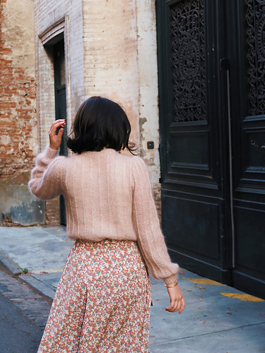 Sezane inspired knits : r/knitting