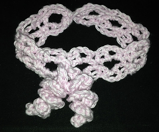 Ravelry: Lacy baby headband pattern by Candace H. McCarty
