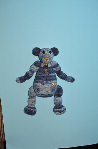 Ravelry: Jean The Denim Teddy Bear pattern by Candice Le Grange