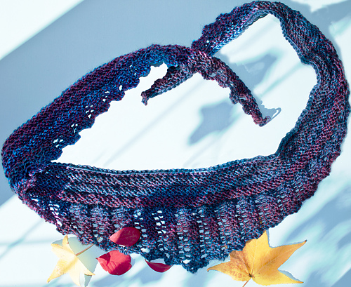 Ravelry: Gallatin Scarf pattern by Kris Basta - Kriskrafter, LLC