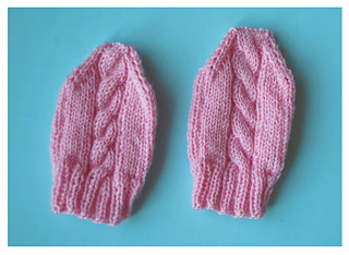 Ravelry: CandyG's Baby Hand Socks