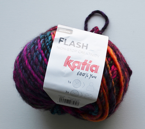 Ravelry: Katia Flash (wool blend)