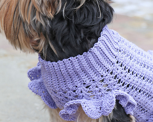 Ravelry: Crochet Small Dog Dress pattern by Kseniia Semeliak