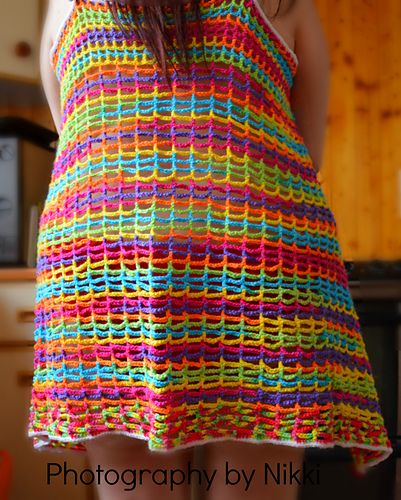 Ravelry: Summer Bikini beach wrap throw coverup pattern by Nikki Hooper