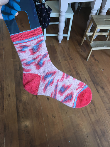 Ravelry: Kinda Magic Socks pattern by Wool and the Gang