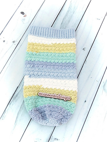 Ravelry: Cocoon Duo pattern by Canoe Mtn Designs