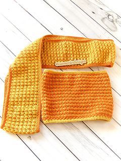 Ravelry: Easy Peasy Striped Duo pattern by Canoe Mtn Designs