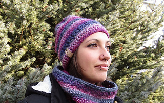 Ravelry: Rustic Ridge Hat pattern by Canoe Mtn Designs