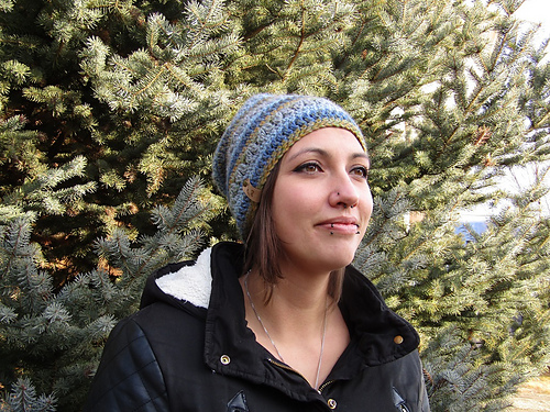 Ravelry: Rustic Ridge Hat pattern by Canoe Mtn Designs