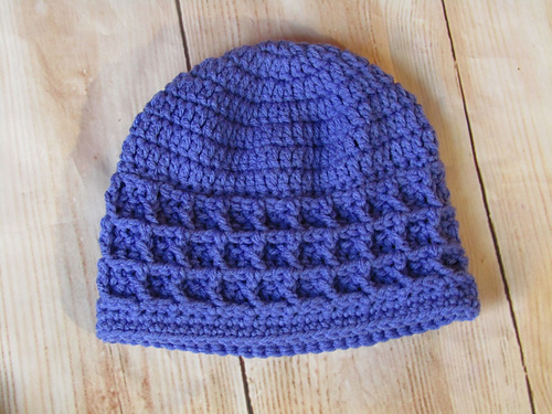 Ravelry: Waffle Hat pattern by Canoe Mtn Designs