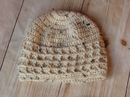 Ravelry: Waffle Hat pattern by Canoe Mtn Designs