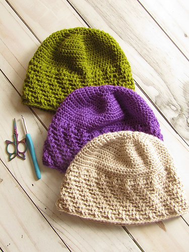Ravelry: Sideways Shuffle Beanie pattern by Canoe Mtn Designs