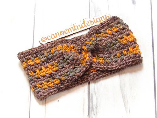 Ravelry: Owlette Ear Warmer pattern by Canoe Mtn Designs