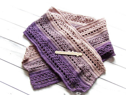 Ravelry: Upcycle Shawl pattern by Canoe Mtn Designs