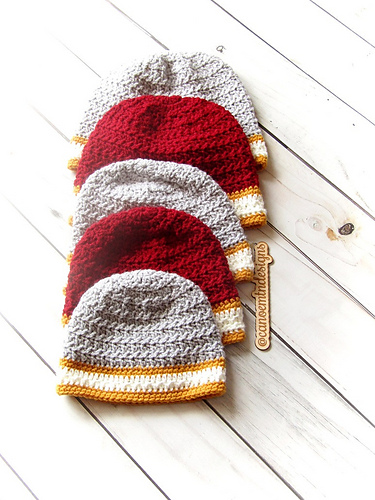 Ravelry: Christmas Toque pattern by Canoe Mtn Designs