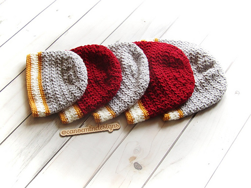 Ravelry: Christmas Toque pattern by Canoe Mtn Designs